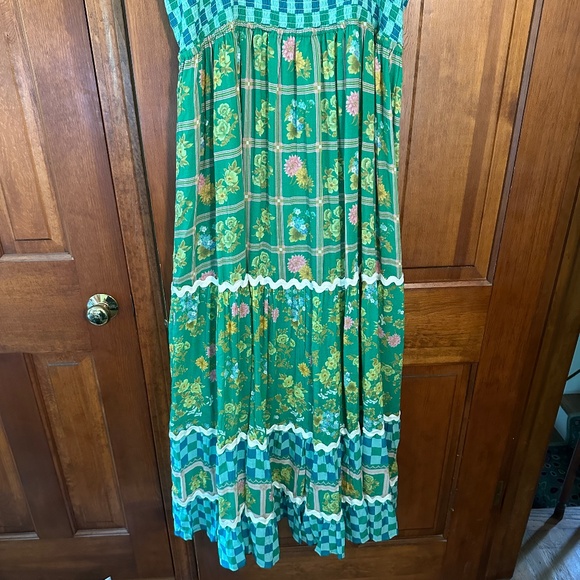 Spell | Dresses | New Spell Flora Strappy Maxi Dress In Citrus Crush ...